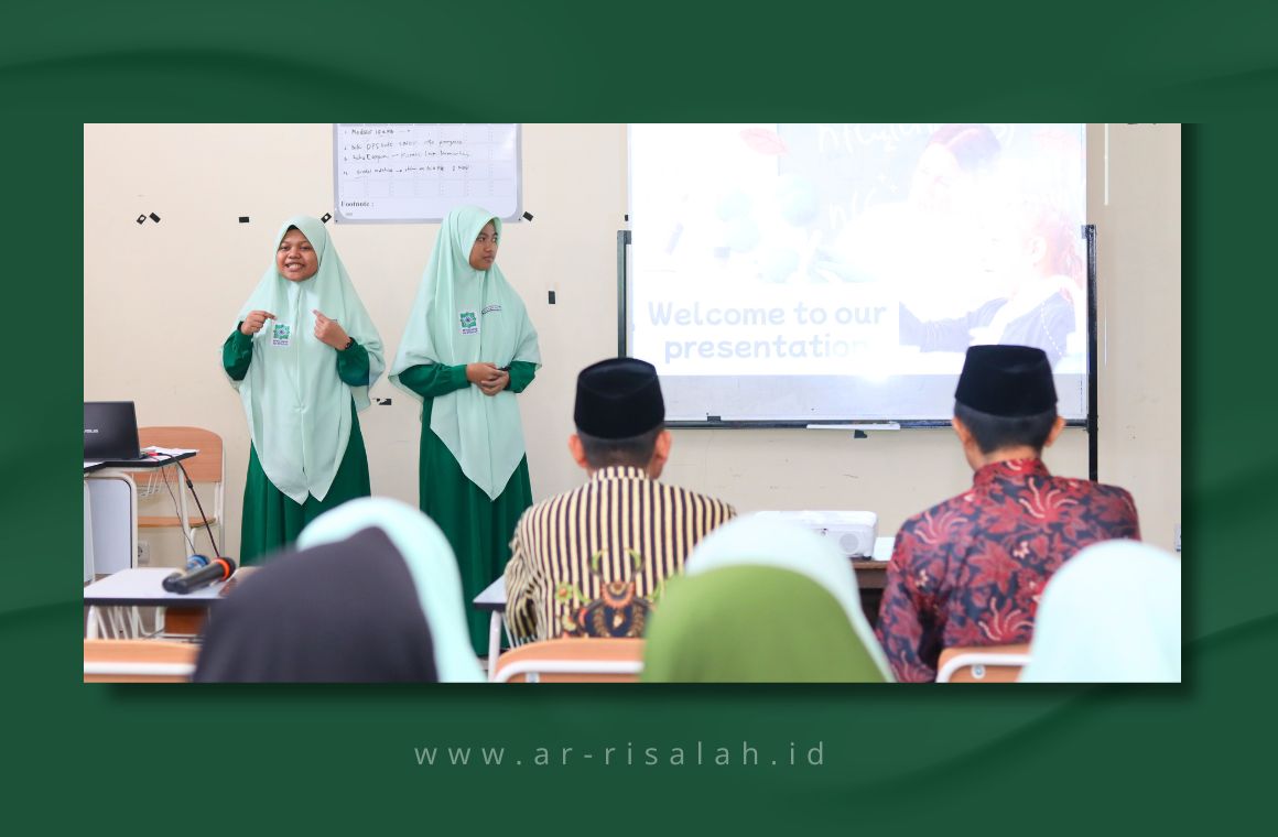 PPTQ Sains Ar-Risalah Solo Baru Gelar Forum Ilmiah Perdana: Karya Tulis Ilmiah Santri Kelas 12 ...