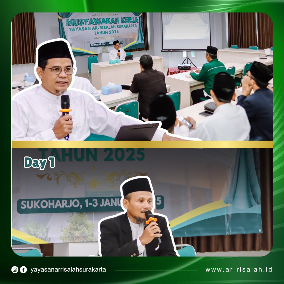 Yayasan Ar-Risalah Surakarta Gelar Musyawarah Kerja 2025 – Ar-Risalah
